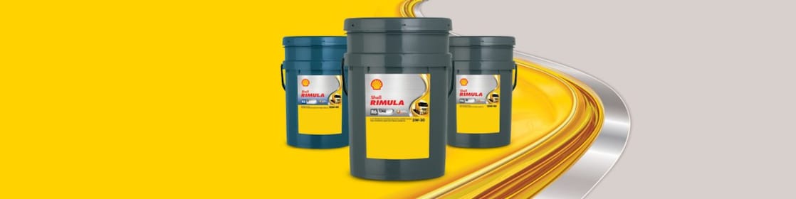 Shell Rimula - Truck & Heavy-duty Engine Oils | Shell UAE