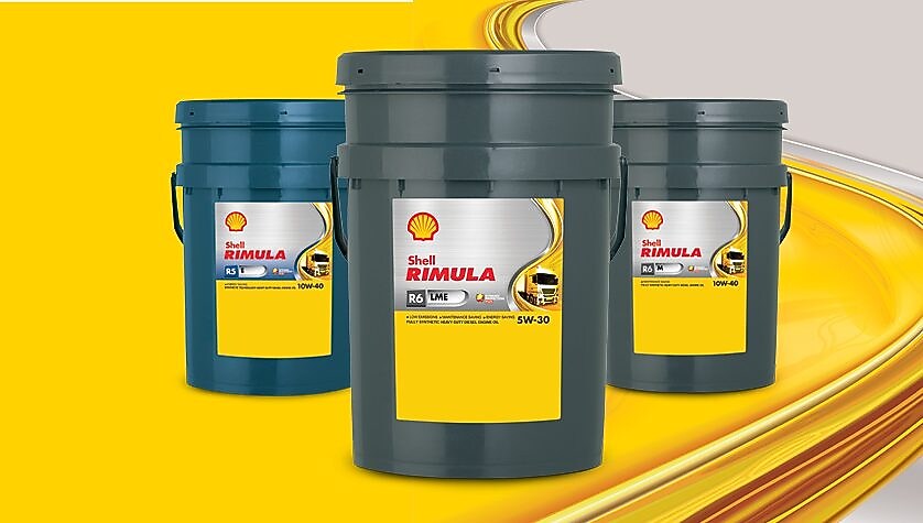 Shell Rimula - Truck & Heavy-duty Engine Oils | Shell UAE