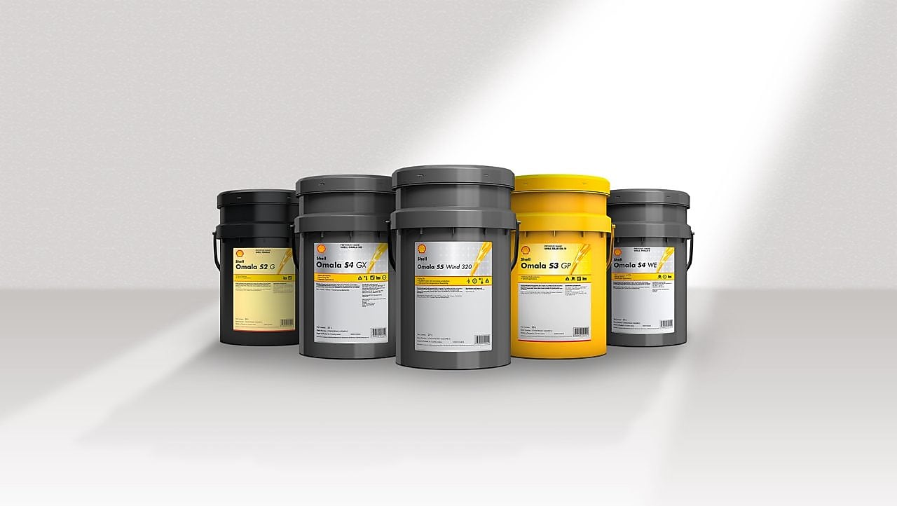 Shell Omala - Gear oils | Shell UAE