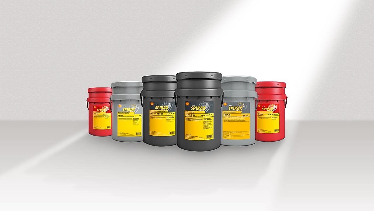 Shell Spirax - Axle and Transmission Oils | Shell UAE