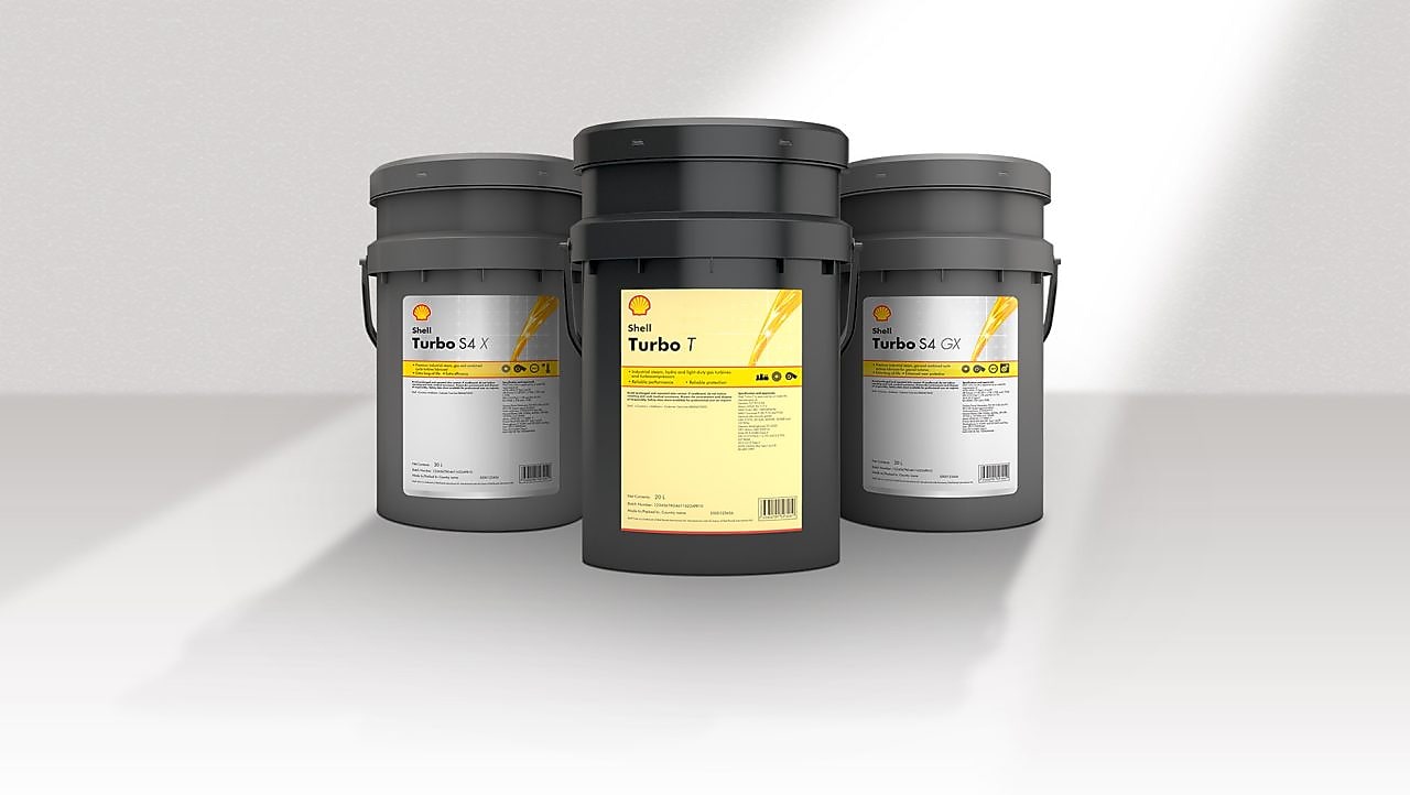 Shell Turbo - Turbine oils | Shell UAE