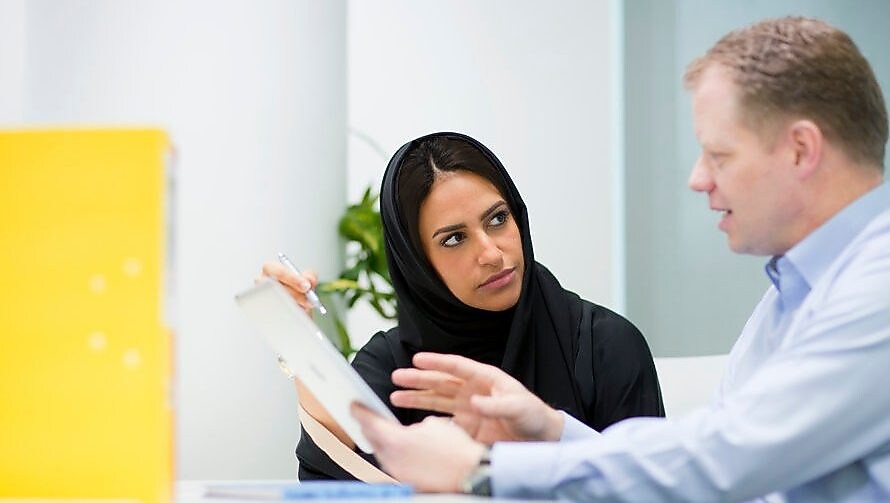 Khulood Qayed - Empowering Women | Shell UAE