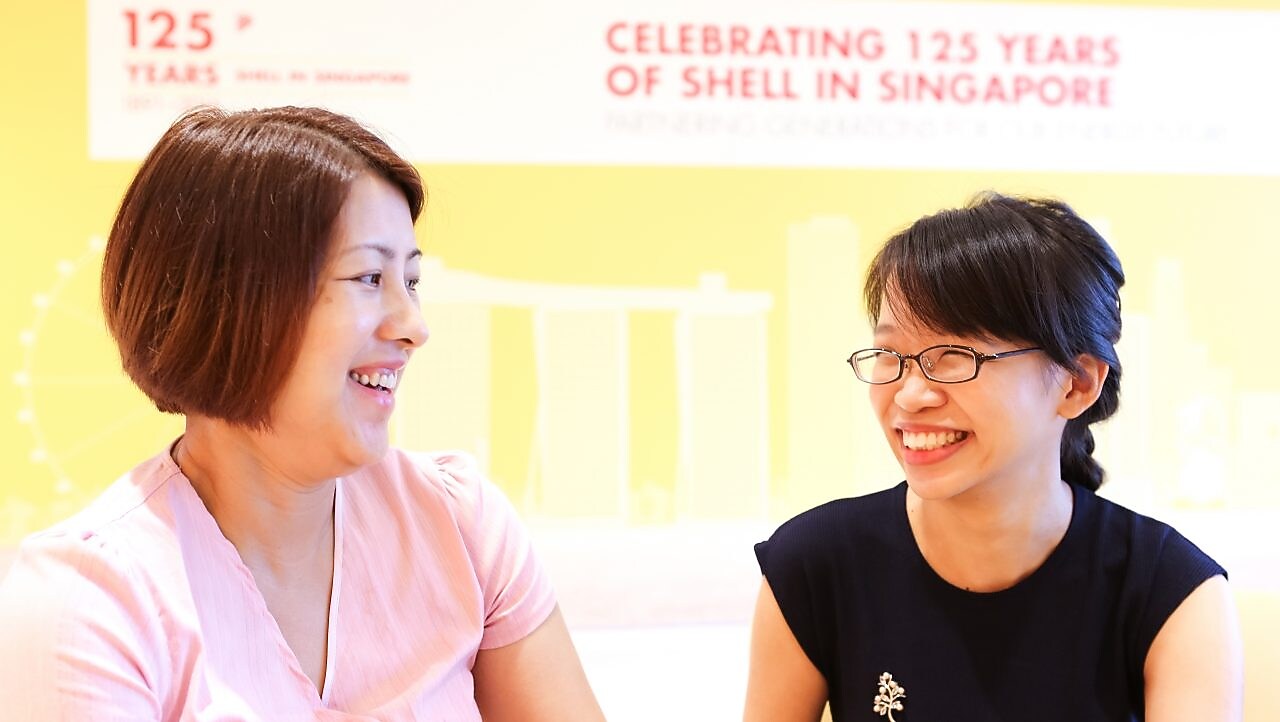 Professional Diversity, People and Rewards | Shell UAE