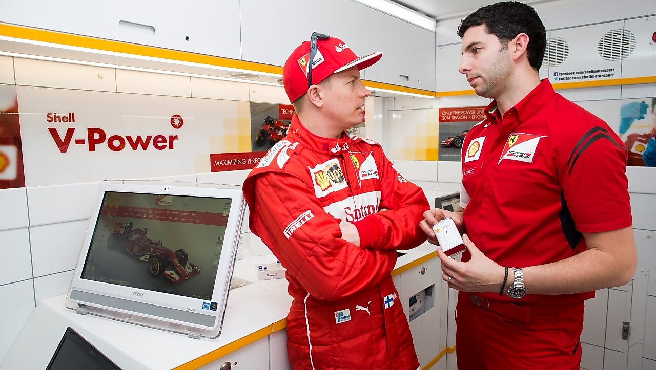 Shell's role in the race | Shell UAE