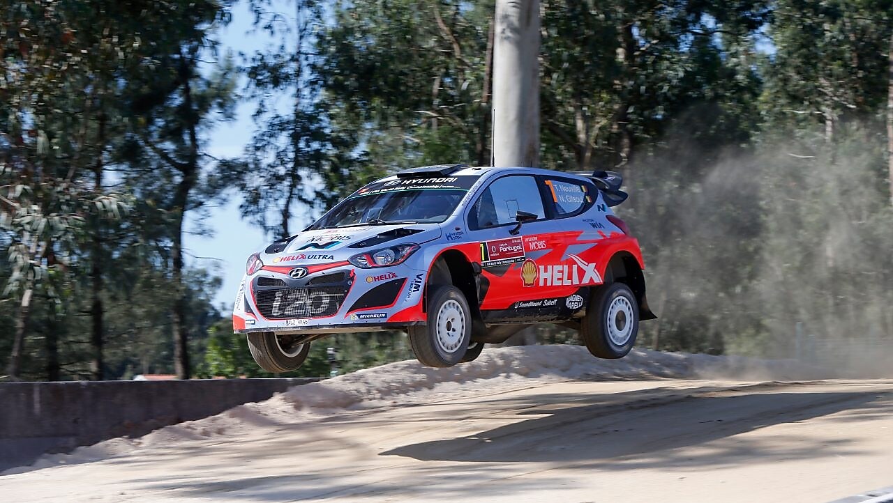 Shell and the World Rally Championship | Shell UAE
