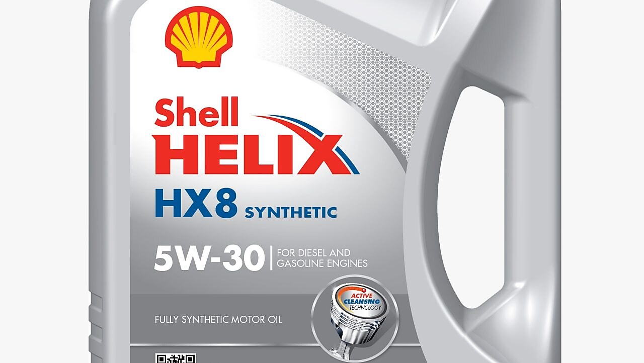 Shell Helix HX8 Synthetic 5W-30 | Shell UAE