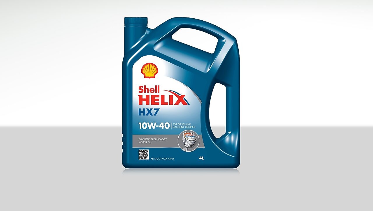Shell Helix Semi Synthetic Motor Oils | Shell UAE