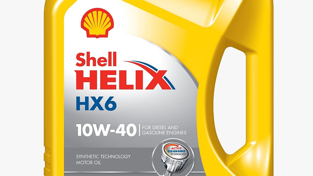 Shell Helix HX6 10W-40 | Shell UAE