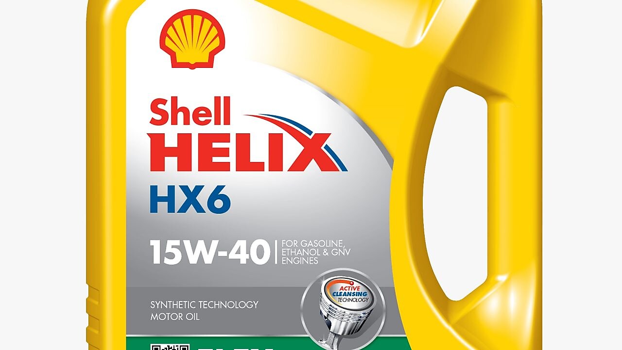 Shell Helix HX6 FLEX 15W-40 | Shell UAE