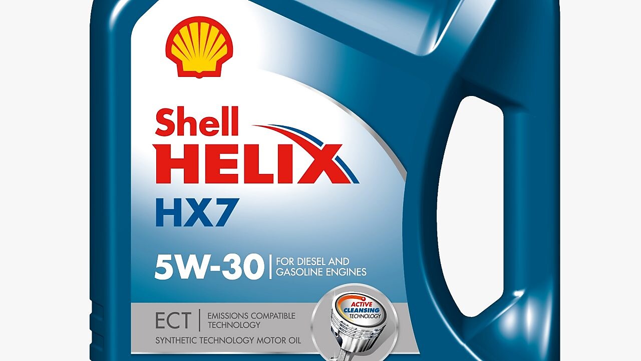 Shell Helix HX7 ECT 5W-30 | Shell UAE