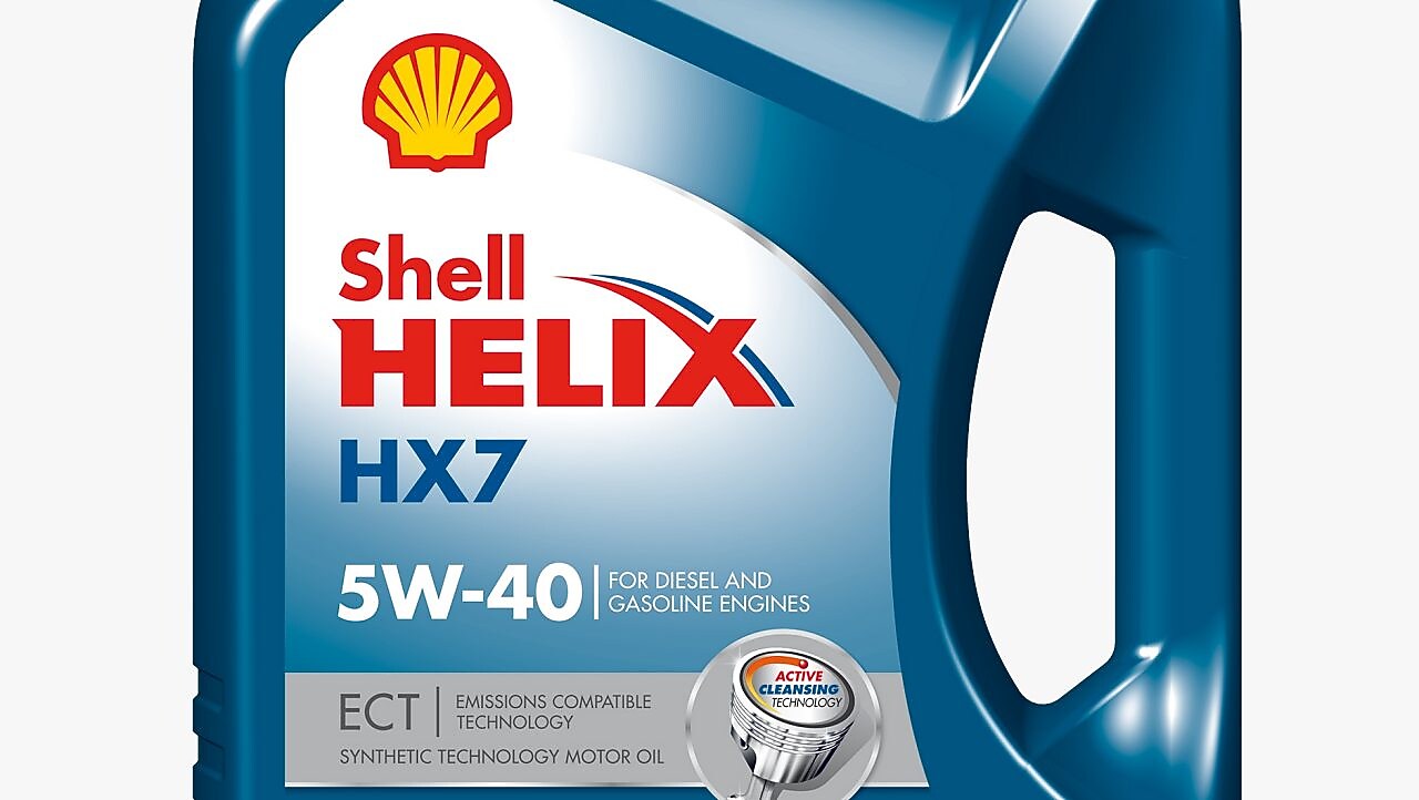 Shell Helix HX7 ECT 5W-40 | Shell UAE