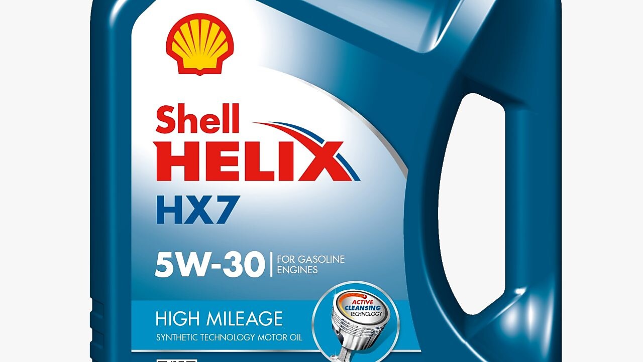 Shell Helix HX7 High Mileage 5W-30 | Shell UAE