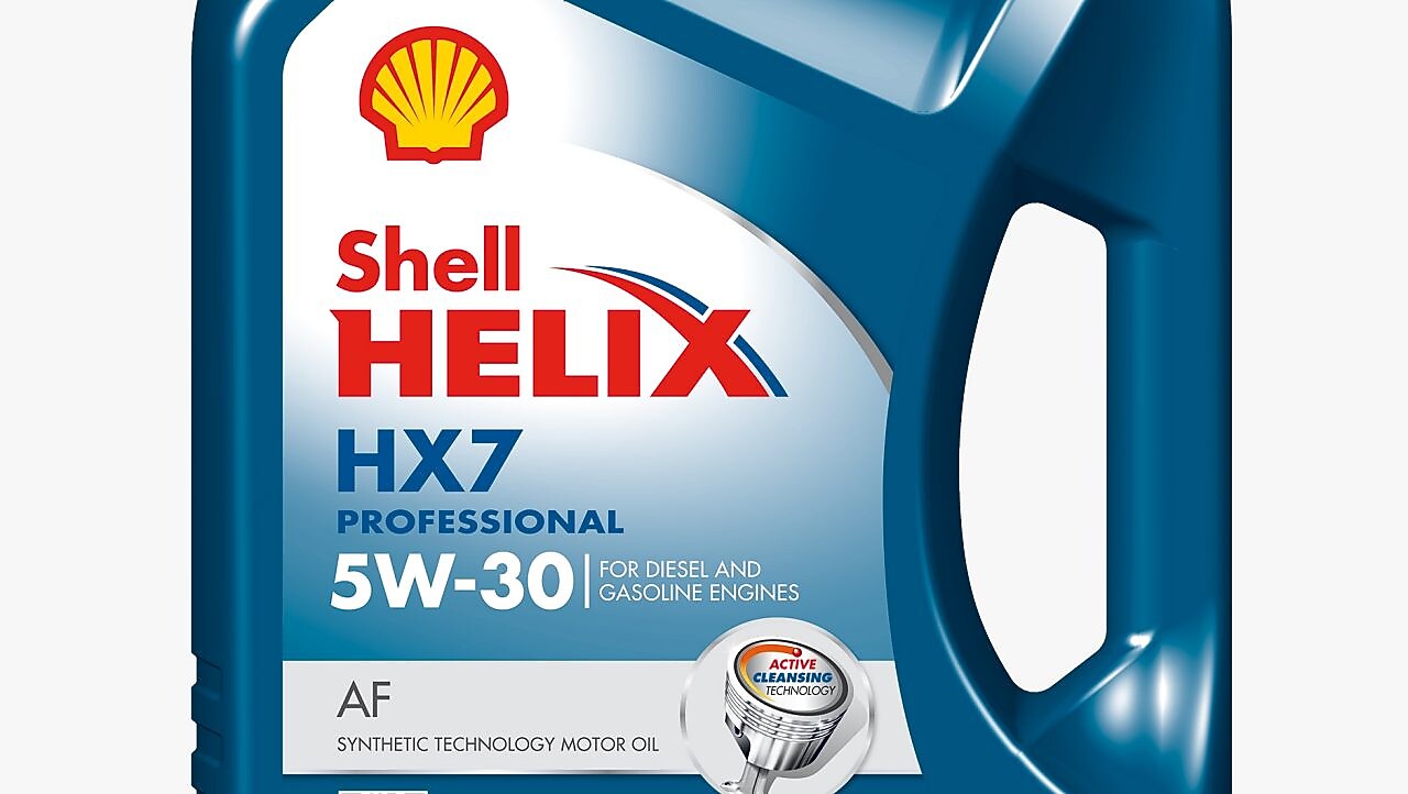 Shell Helix HX7 Professional AF 5W-30 | Shell UAE