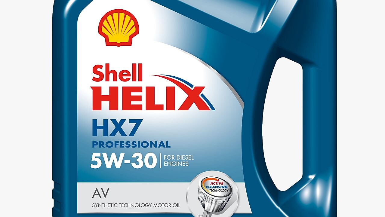 Shell Helix HX7 Professional AV 5W-30 | Shell UAE