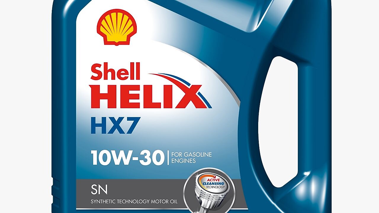 Shell Helix HX7 SN 10W-30 | Shell UAE