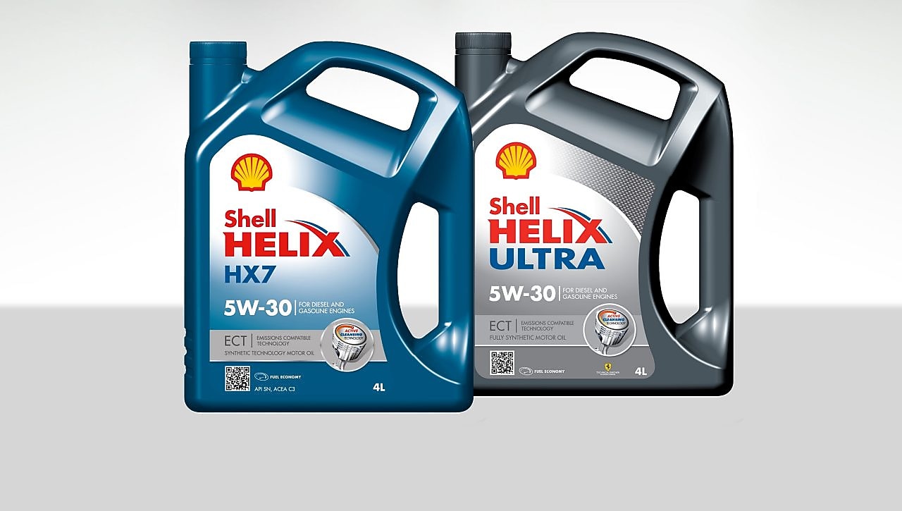 Shell Helix ECT Oils | Shell UAE