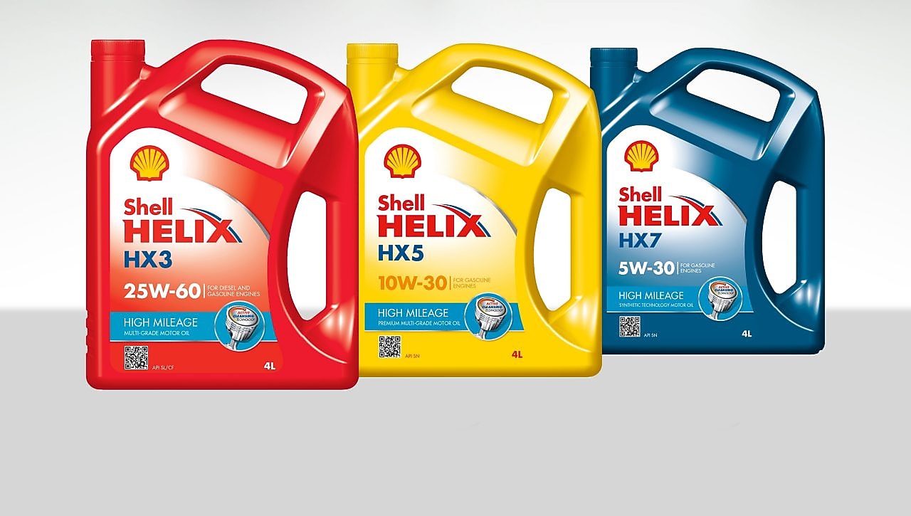 Shell Helix High Mileage Oils | Shell UAE