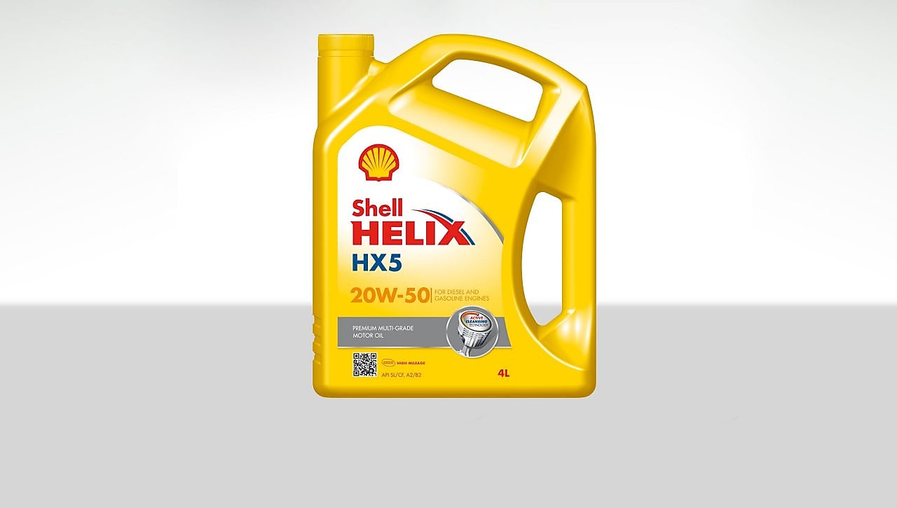 Shell Helix Mineral Motor Oils | Shell UAE