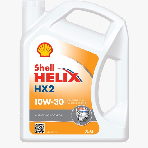 Shell Helix HX2 10W-30 | Shell UAE