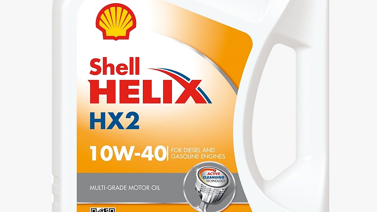 Shell Helix HX2 10W-40 | Shell UAE