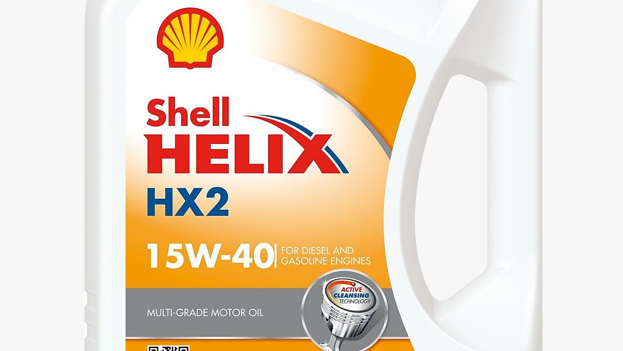 Shell Helix HX2 15W-40 | Shell UAE