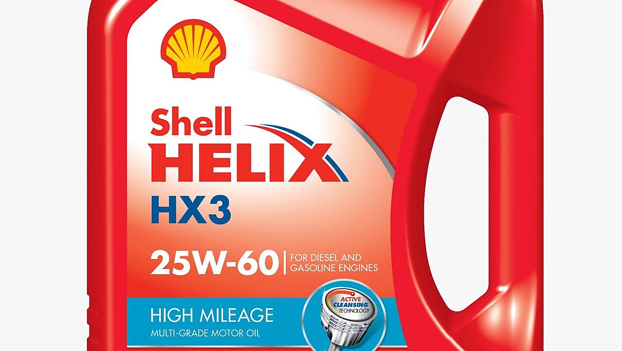 Shell Helix HX3 High Mileage 25W-60 | Shell UAE