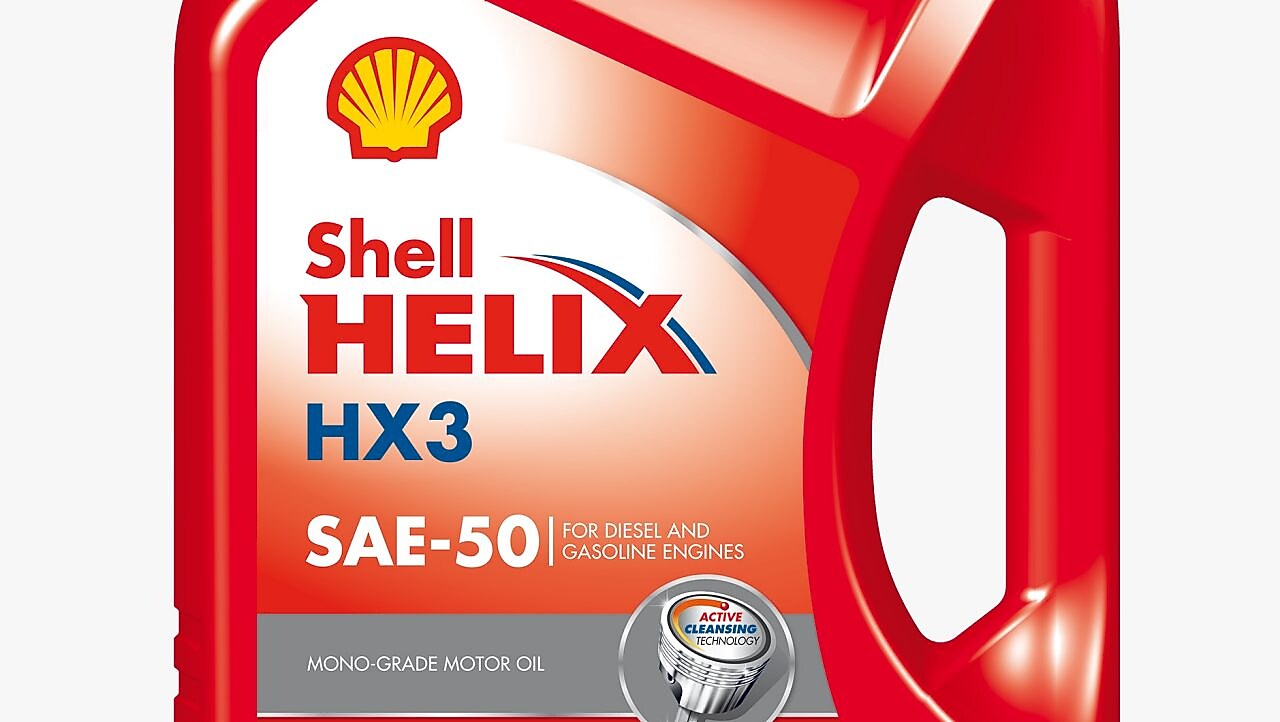 Shell Helix HX3 SAE 50 | Shell UAE