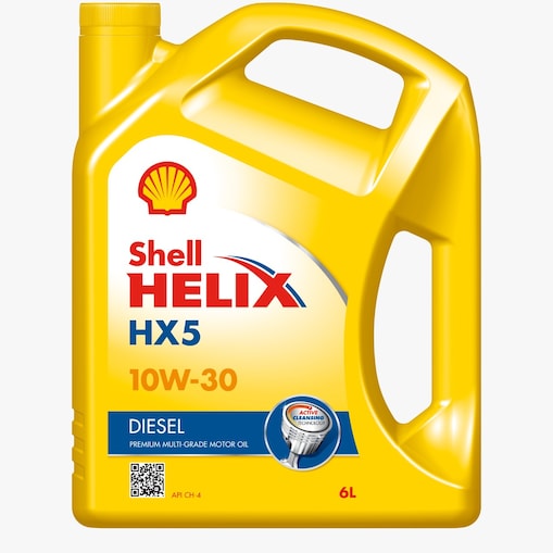 Shell Helix HX5 Diesel CH-4 10W-30 | Shell UAE