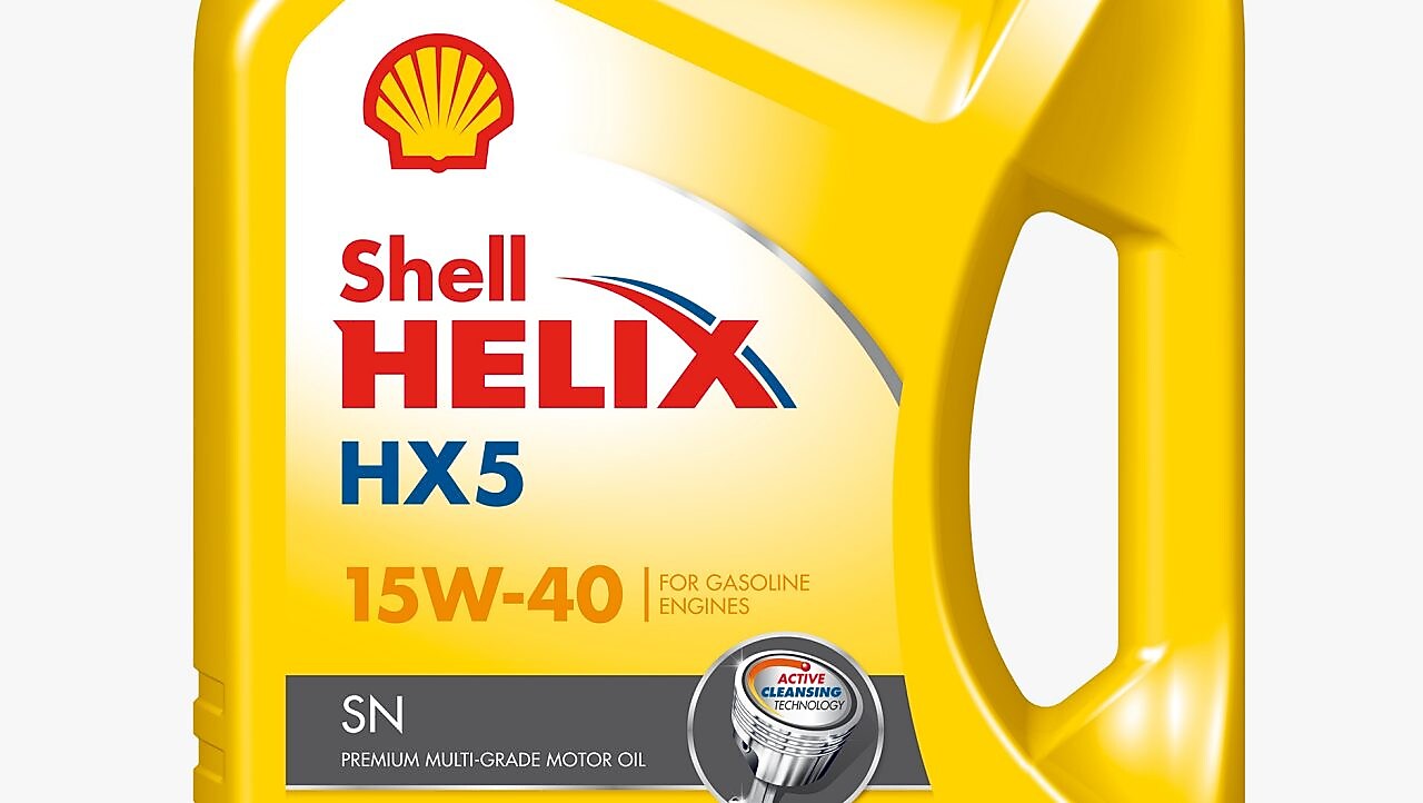 Shell Helix HX5 SN 15W-40 | Shell UAE