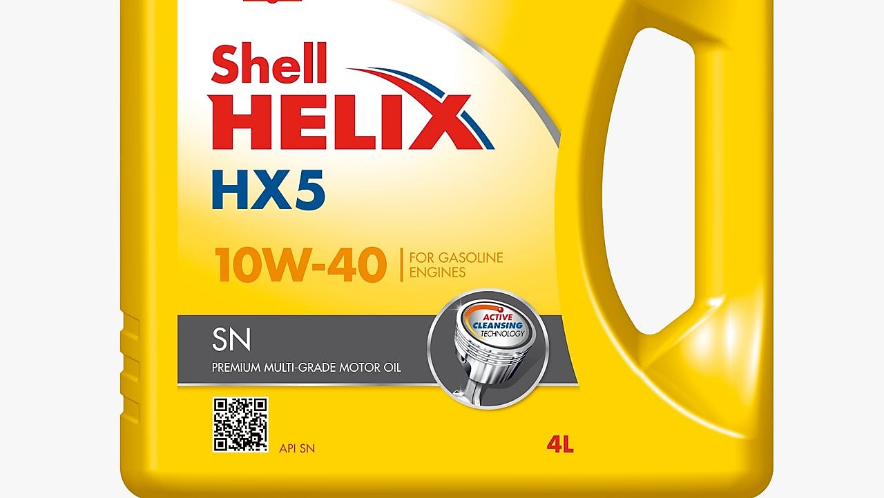 Shell Helix HX5 SN/CF, A3/B3 10W-40 | Shell UAE