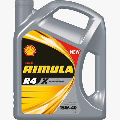 Shell Rimula R4 X | Shell UAE